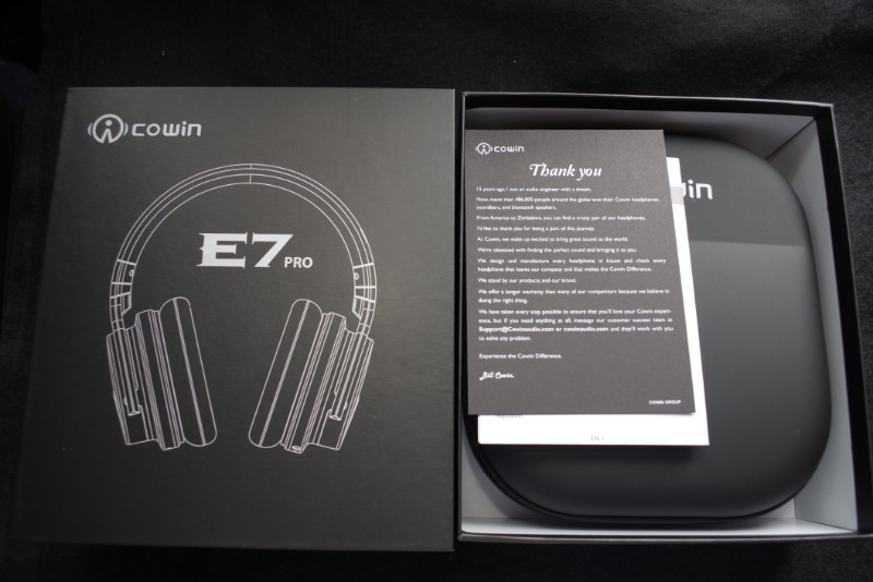 ワイヤレスヘッドホン｢COWIN E7 PRO｣を購入してみたのでレビュー！ | HelenTech