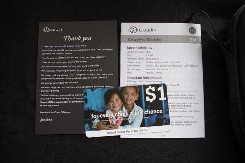ワイヤレスヘッドホン｢COWIN E7 PRO｣を購入してみたのでレビュー！ | HelenTech