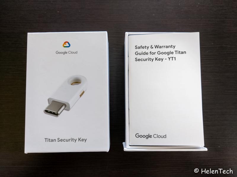 ｢Google Titan Security Key USB-C｣をレビュー。Chromebookで使ってみました | HelenTech