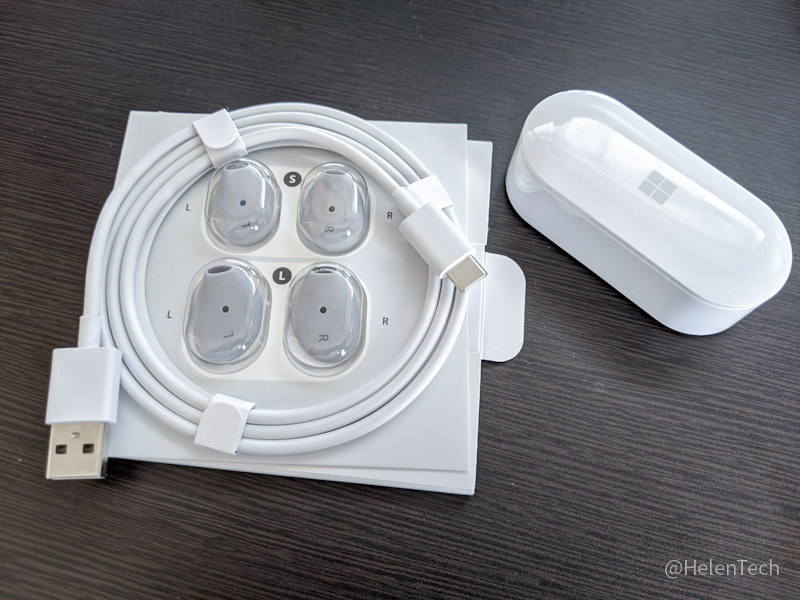 マイクロソフトの｢Surface Earbuds｣をレビュー。Windowsで使うのにちょうど良い完全ワイヤレスイヤホン | HelenTech