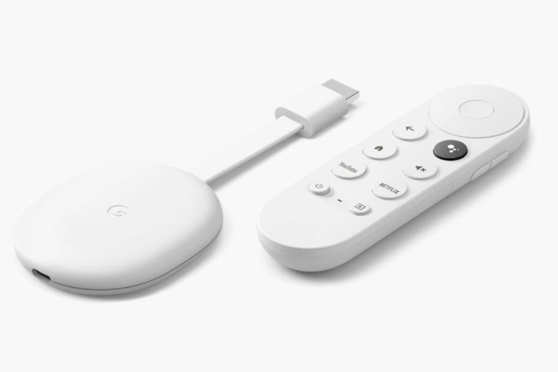 Googleが｢Chromecast with Google TV｣を国内発表、11月25日に販売開始 | HelenTech