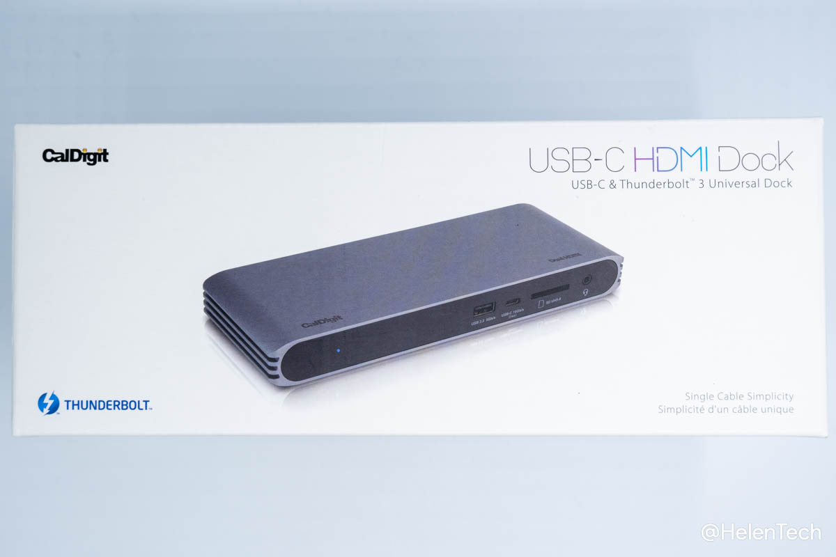 ｢Caldigit USB-C/Thunderbolt 3 HDMI Dock｣をレビュー。Chromebookでも使える万能ドック ...