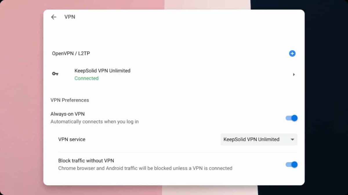 Chromebookに｢Always-On VPN｣機能が追加される可能性があります | HelenTech