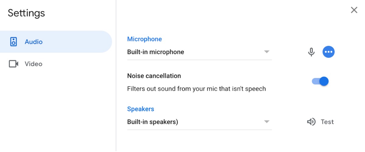 Google Meetのバックグラウンドノイズキャンセルを使えるGoogle Workspaceアカウントが増えます | HelenTech
