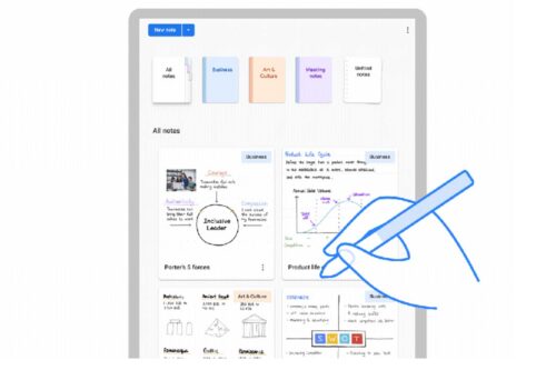 GoogleがChromebook向け手書きノートアプリ｢Cursive｣のリリースを計画 | HelenTech