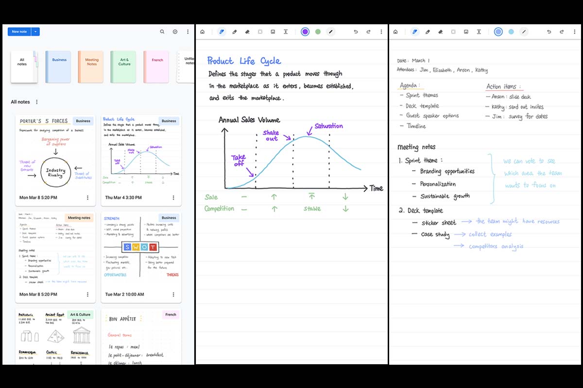 GoogleがChromebook向け手書きノートアプリ｢Cursive｣のリリースを計画 | HelenTech
