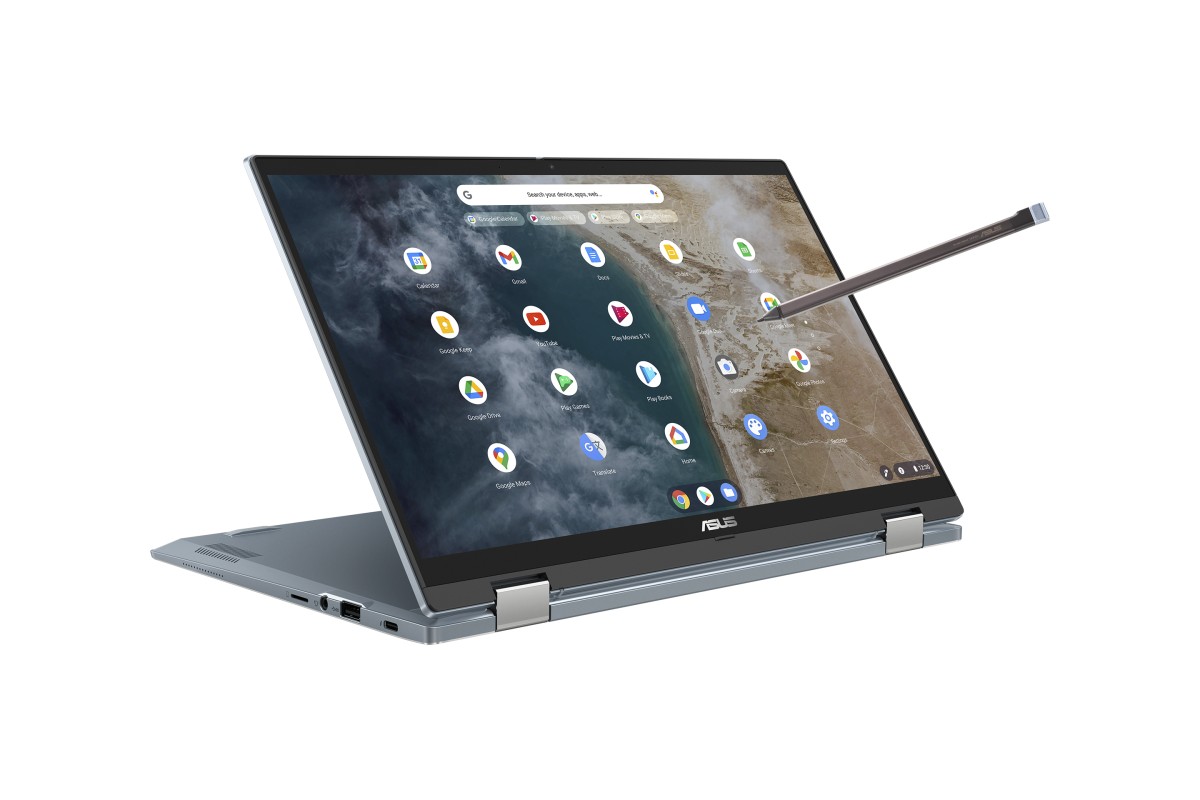 海外ではCore i7-1160G7搭載の14インチ｢ASUS Chromebook Flip CX5(CX5400)｣が公式ストアで発売 ...