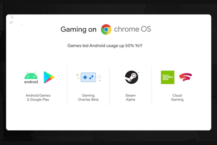 GoogleがChromebookを対象にした｢Steam for Chrome OS｣のアルファ版を発表 | HelenTech