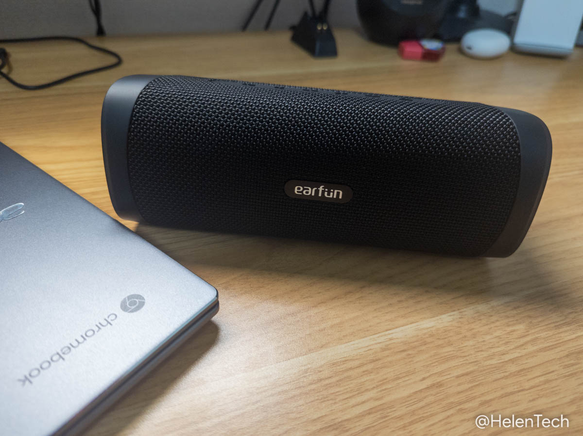 ｢EarFun UBOOM L Bluetooth ワイヤレススピーカー｣をレビュー | HelenTech