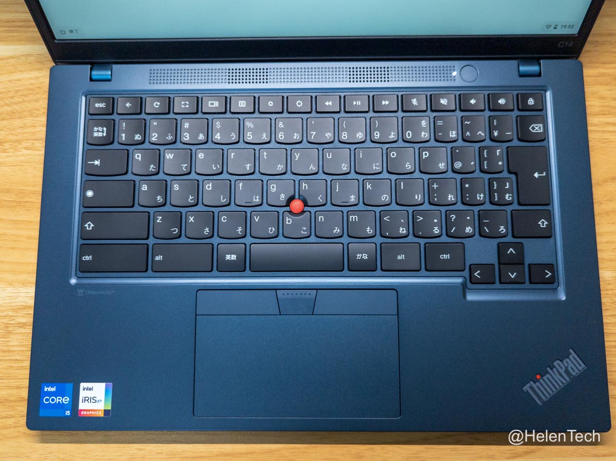 ｢Lenovo ThinkPad C14 Chromebook Gen 1｣を実機レビュー。法人向けハイスペックChromebook ...