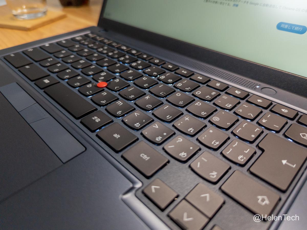 ｢Lenovo ThinkPad C14 Chromebook Gen 1｣を実機レビュー。法人向けハイスペックChromebook ...
