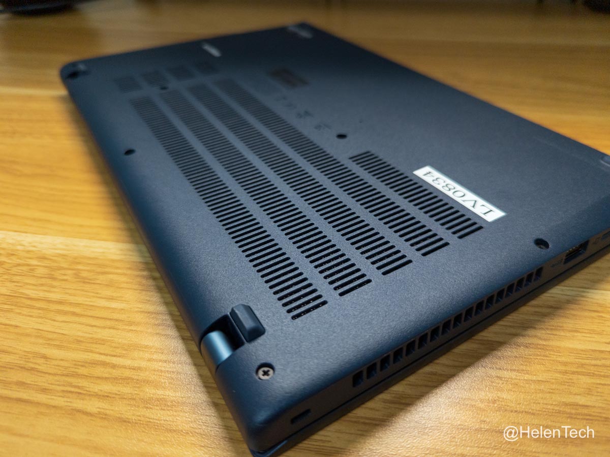 ｢Lenovo ThinkPad C14 Chromebook Gen 1｣を実機レビュー。法人向けハイスペックChromebook ...