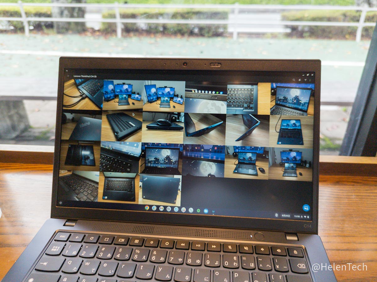 ｢Lenovo ThinkPad C14 Chromebook Gen 1｣を実機レビュー。法人向けハイスペックChromebook | HelenTech