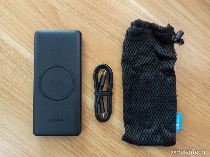 ワイヤレス充電対応モバイルバッテリー｢Anker PowerCore III 10000 Wireless｣をレビュー | HelenTech