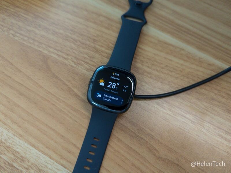 ｢Fitbit Sense 2｣をレビュー。ストレスマネジメント込みの健康管理をしたい人向け | HelenTech