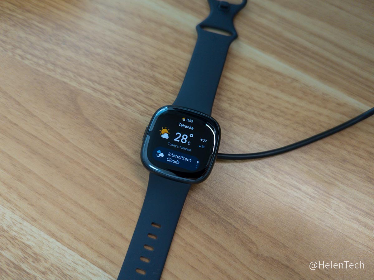 ｢Fitbit Sense 2｣をレビュー。ストレスマネジメント込みの健康管理をしたい人向け | HelenTech