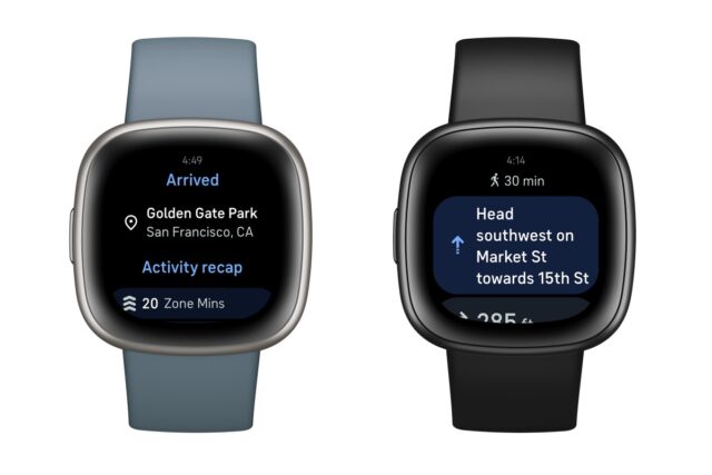 Fitbit スマートウォッチ向けGoogle Walletとマップのリリースを発表 | HelenTech