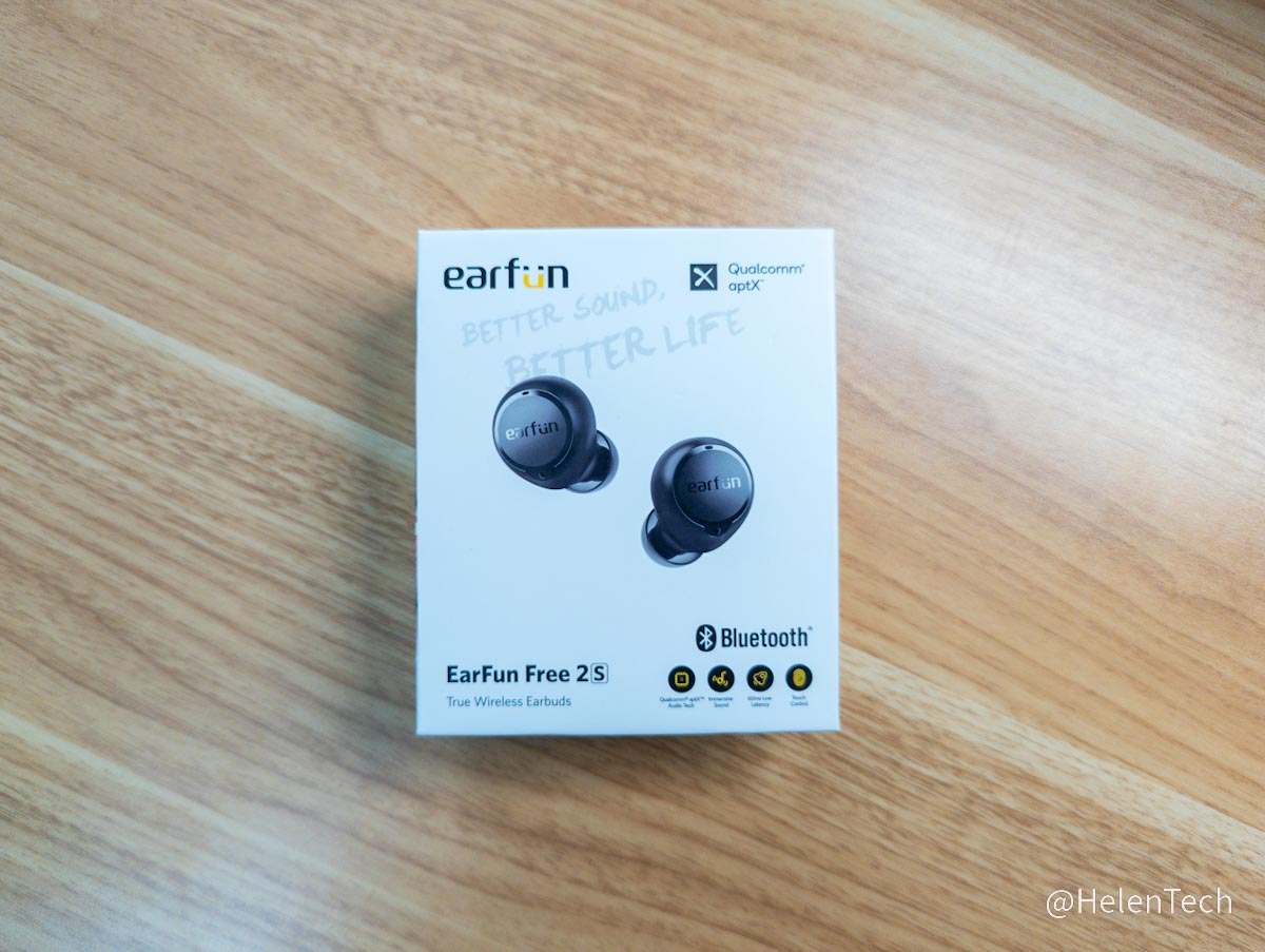 ｢EarFun Free 2S｣をレビュー。ベーシックなワイヤレスイヤホンの新モデル | HelenTech