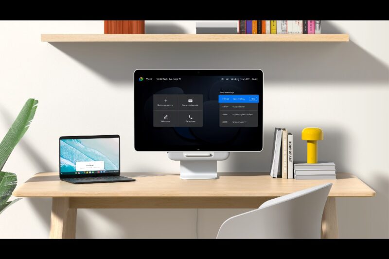 Google と Avocor が共同開発したGoogle Meet専用デバイスの2機種が国内発売 | HelenTech