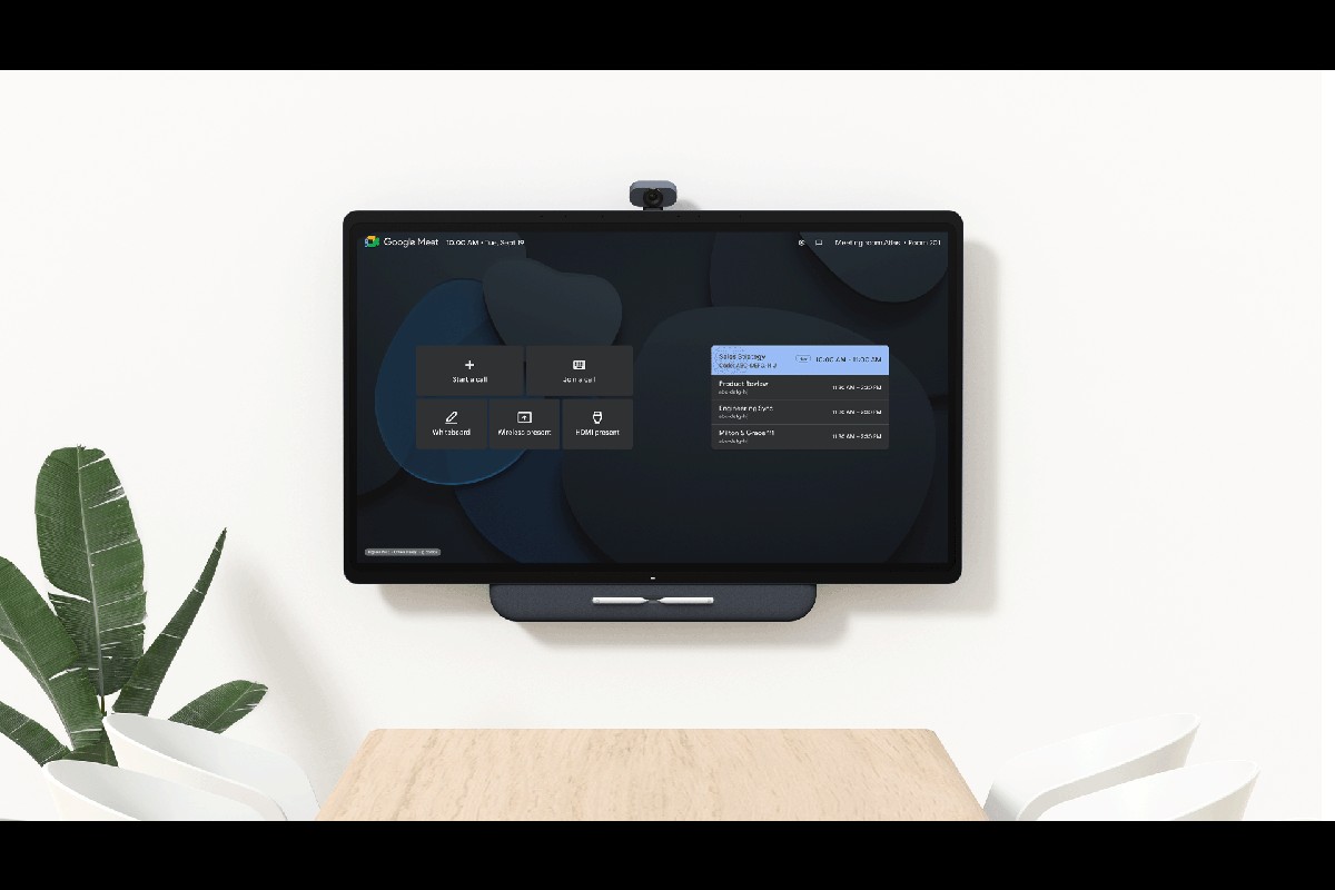 Google と Avocor が共同開発したGoogle Meet専用デバイスの2機種が国内発売 | HelenTech