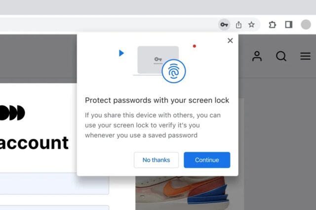 MacとWindowsのChromeが、パスワードなどを生体認証で自動入力できるようになります | HelenTech