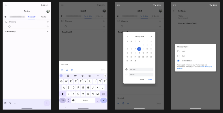 AndroidのGoogle TodoリストがようやくMaterial You デザインに変更 | HelenTech
