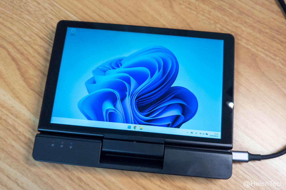 ハイスペックUMPCの｢One-Netbook A1 Pro｣を実機レビュー | HelenTech