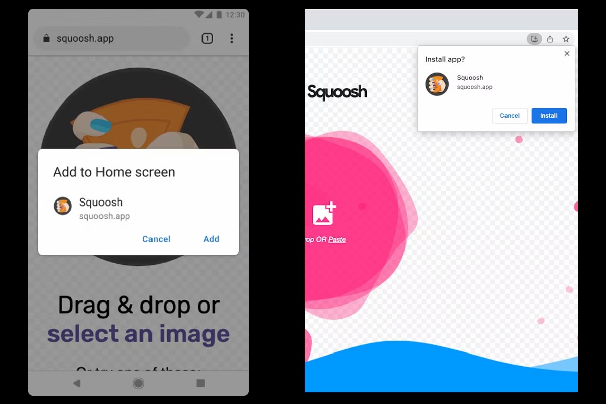 GoogleはWebアプリのインストール画面をPlayストアのようなデザインに変更したいようです | HelenTech
