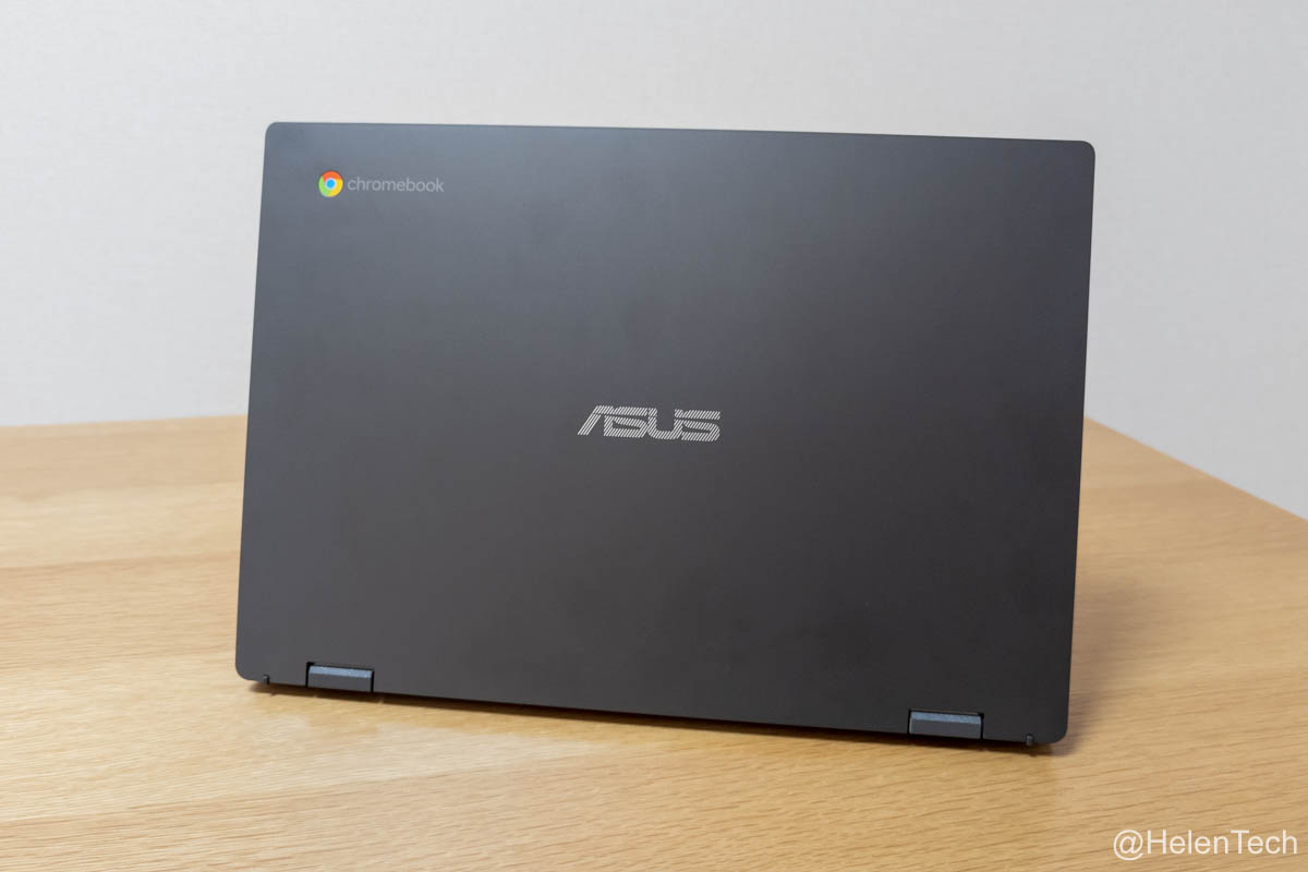 ｢ASUS Chromebook CM14 Flip(CM1402F)｣を実機レビュー。バランスの取れたフリップタイプ | HelenTech