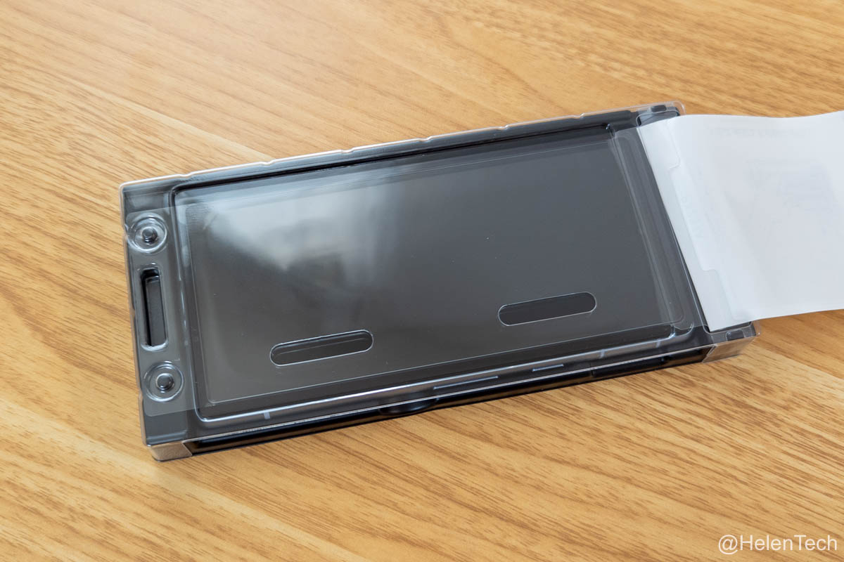 Simplism の Google Pixel 7a 向けクリアケースと画面保護ガラスをレビュー | HelenTech