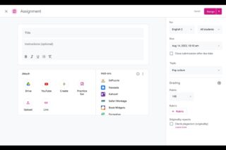 Google Classroom に期限を過ぎた課題の提出を無効にするオプションが追加 | HelenTech