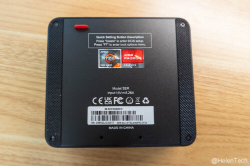 Ryzen 7 5800H搭載のミニPC｢Beelink SER5 MAX｣を実機レビュー | HelenTech