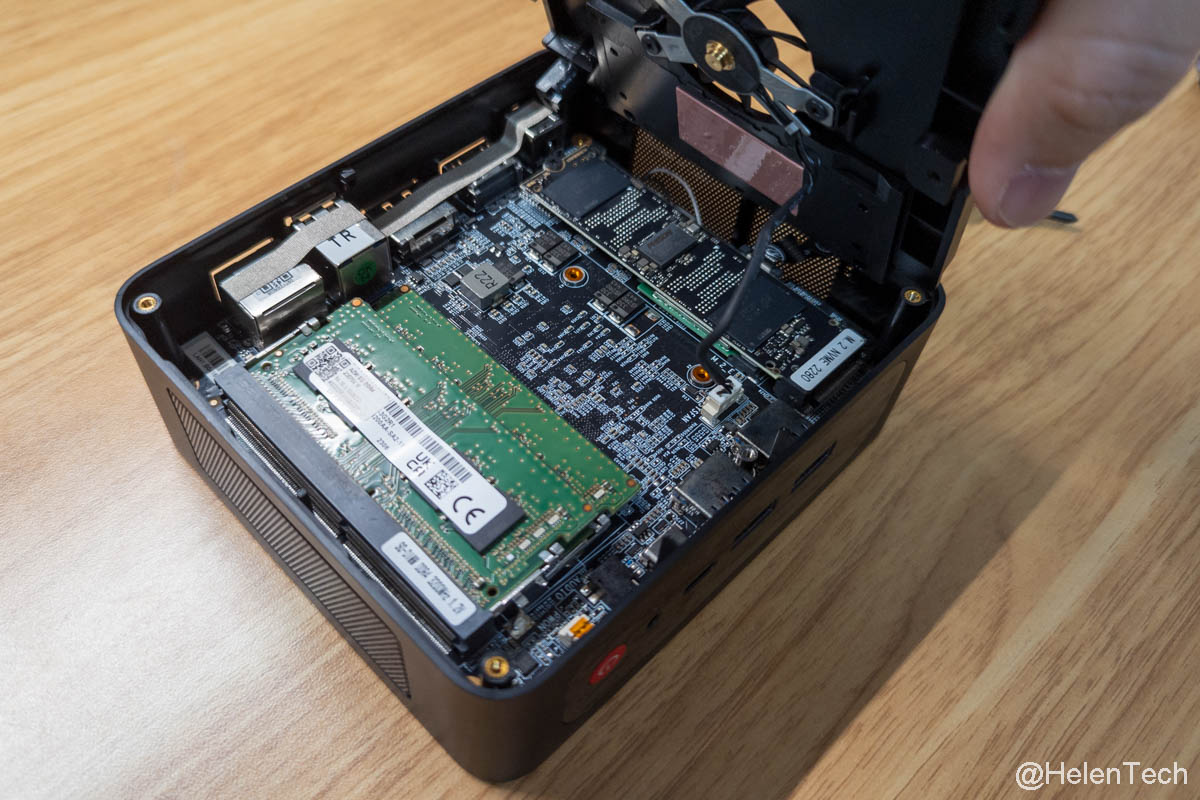 Ryzen 7 5800H搭載のミニPC｢Beelink SER5 MAX｣を実機レビュー | HelenTech