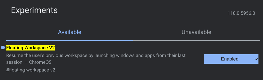 ChromeOS 118 Canary に別のデバイスで中断した作業を再開する同期機能が登場 | HelenTech