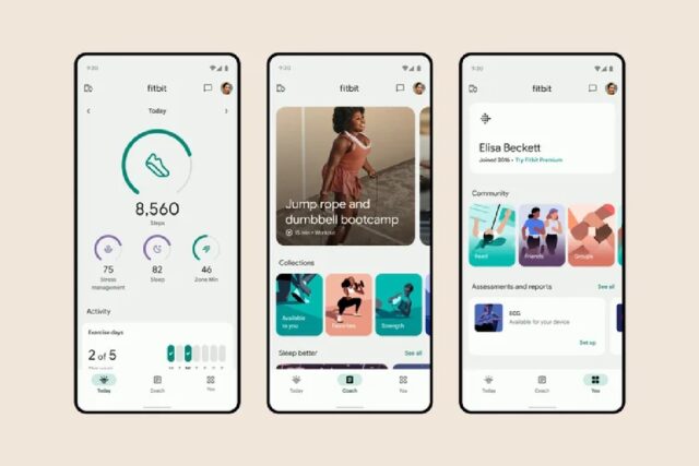 Fitbit アプリの新しいデザインが Android と iOS に展開を開始 | HelenTech