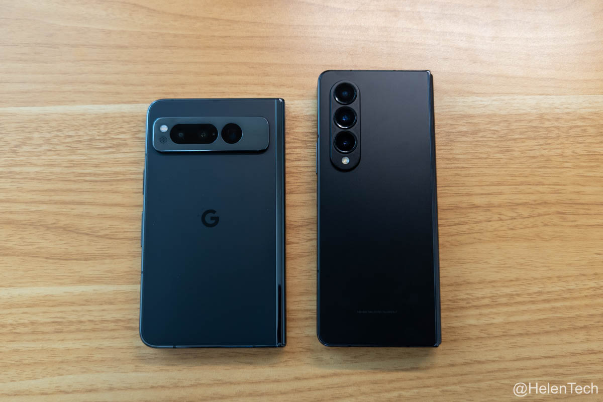 ｢Google Pixel Fold｣を実機レビュー。想像よりも良く、満足できるデバイス | HelenTech