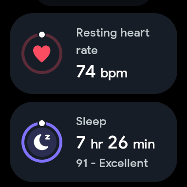 Fitbit が Pixel Watch でスピードダイヤル風のタイルを新しいデザインに調整 | HelenTech