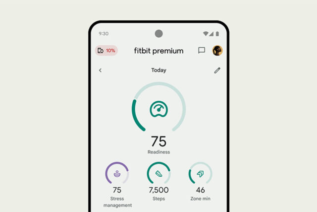 Fitbit アプリのホーム画面からデバイスのバッテリー残量を確認できるようになりました | HelenTech