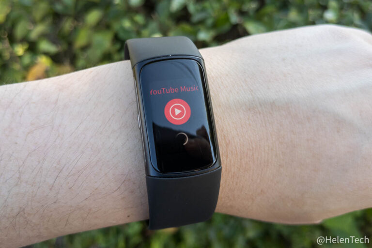 ｢Fitbit Charge 6｣を実機レビュー。使い勝手は前モデルとほとんど変わらない | HelenTech
