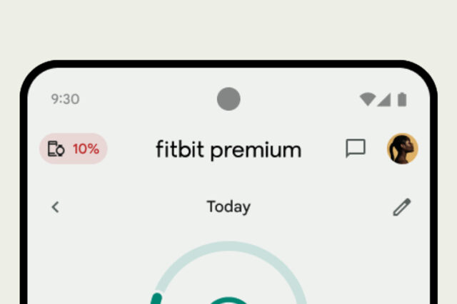 Fitbit アプリのホーム画面からデバイスのバッテリー残量を確認できるようになりました | HelenTech