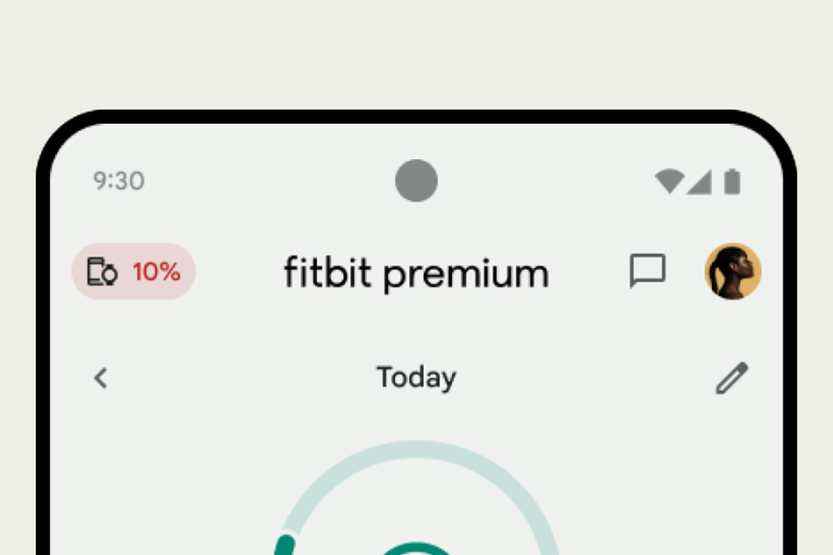 Fitbit アプリのホーム画面からデバイスのバッテリー残量を確認できるようになりました | HelenTech