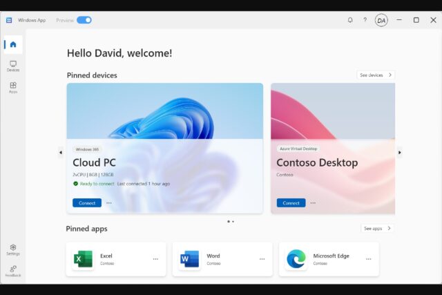 Microsoft の新しい Windows アプリは Chromebook でもストリーミングできます | HelenTech