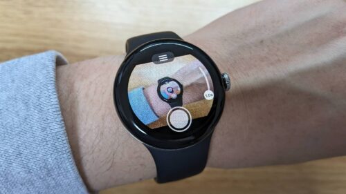 Pixel Watch のカメラアプリから Pixel カメラの撮影モード切り替えが可能に | HelenTech
