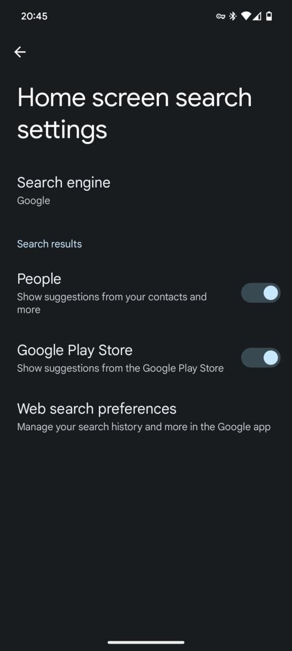 Pixel Launcher はホーム画面の検索エンジンを Google 以外に変更できる設定をヨーロッパで展開 | HelenTech