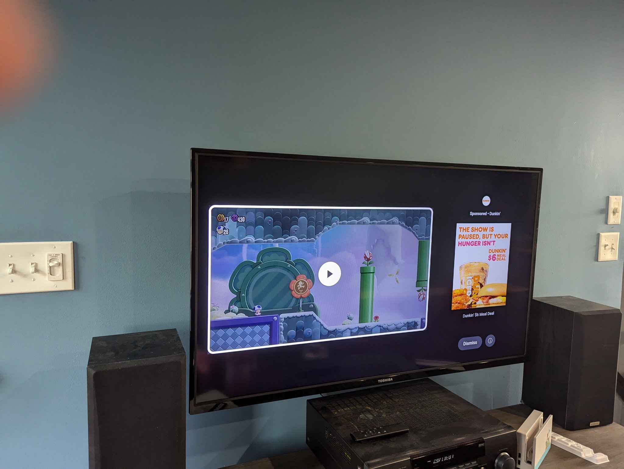 YouTube がテレビで動画を一時停止すると広告を表示し始めたとの報告 | HelenTech