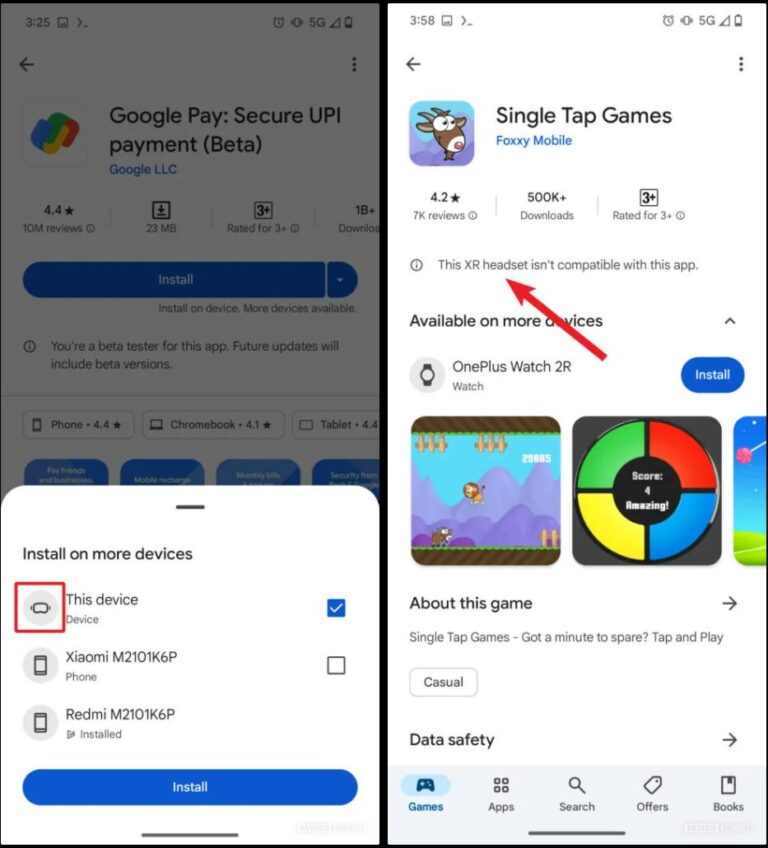 Google Play ストアが Android XR ヘッドセットのデバイスカテゴリ サポートを準備している | HelenTech