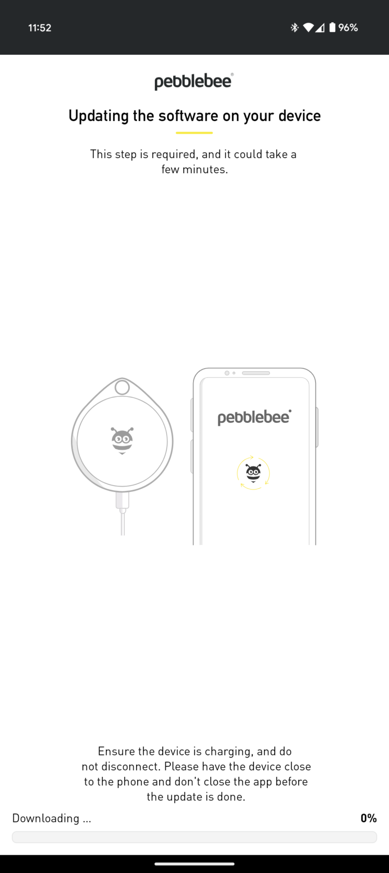 Android 向け Pebblebee トラッカーに初めてのファームウェアアップデートが展開 | HelenTech
